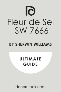 Fleur de Sel SW 7666 Paint Color by Sherwin Williams - DecorCreek