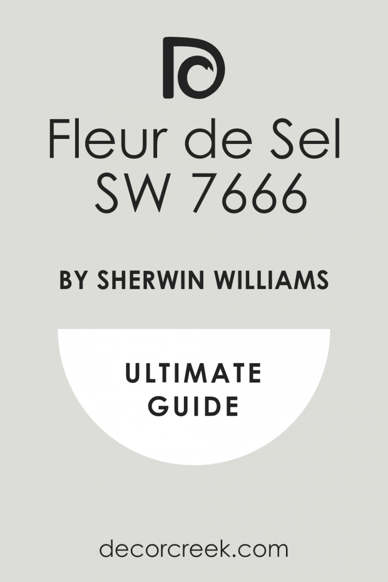 Fleur de Sel SW 7666 Paint Color by Sherwin Williams - DecorCreek