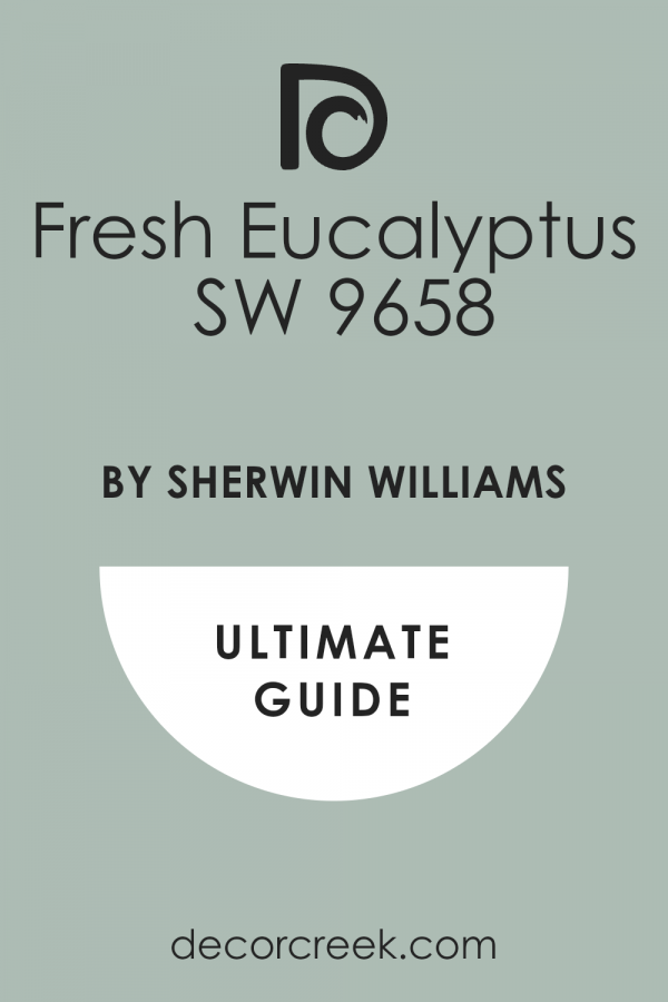 Fresh Eucalyptus SW 9658 Paint Color by Sherwin Williams - DecorCreek