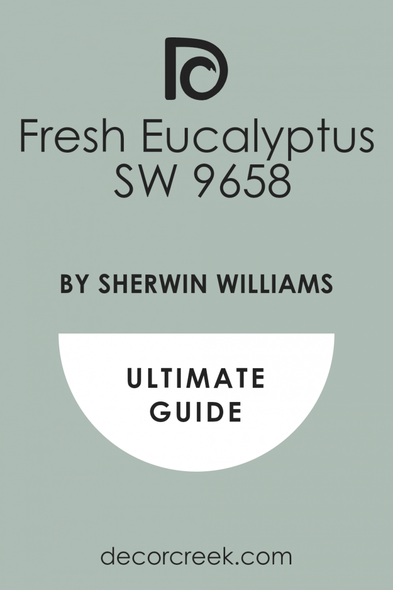 Fresh Eucalyptus SW 9658 Paint Color by Sherwin Williams - DecorCreek
