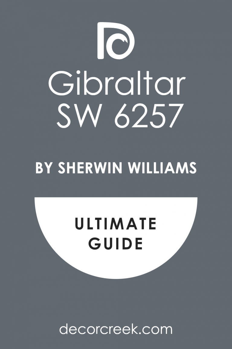 Gibraltar SW 6257 Paint Color by Sherwin Williams - DecorCreek