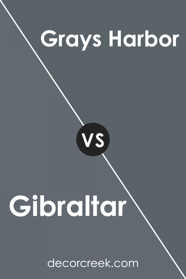 Gibraltar SW 6257 Paint Color by Sherwin Williams - DecorCreek