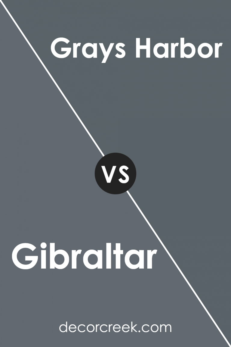 Gibraltar SW 6257 Paint Color by Sherwin Williams - DecorCreek