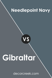 Gibraltar SW 6257 Paint Color by Sherwin Williams - DecorCreek