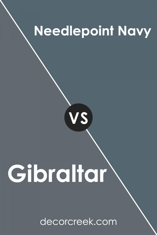 Gibraltar SW 6257 Paint Color by Sherwin Williams - DecorCreek