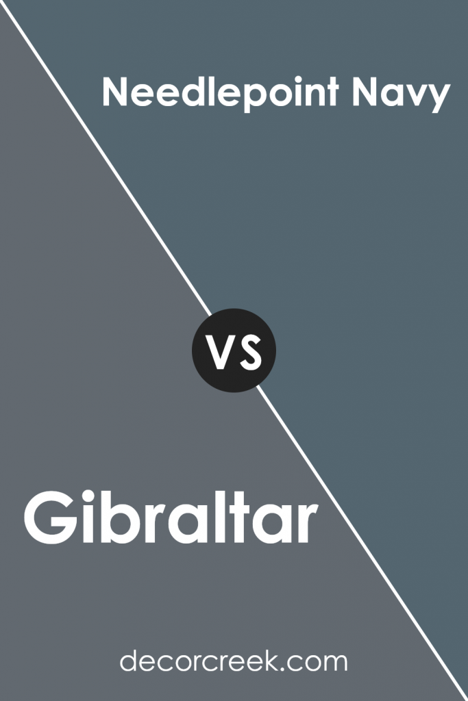 Gibraltar SW 6257 Paint Color by Sherwin Williams - DecorCreek