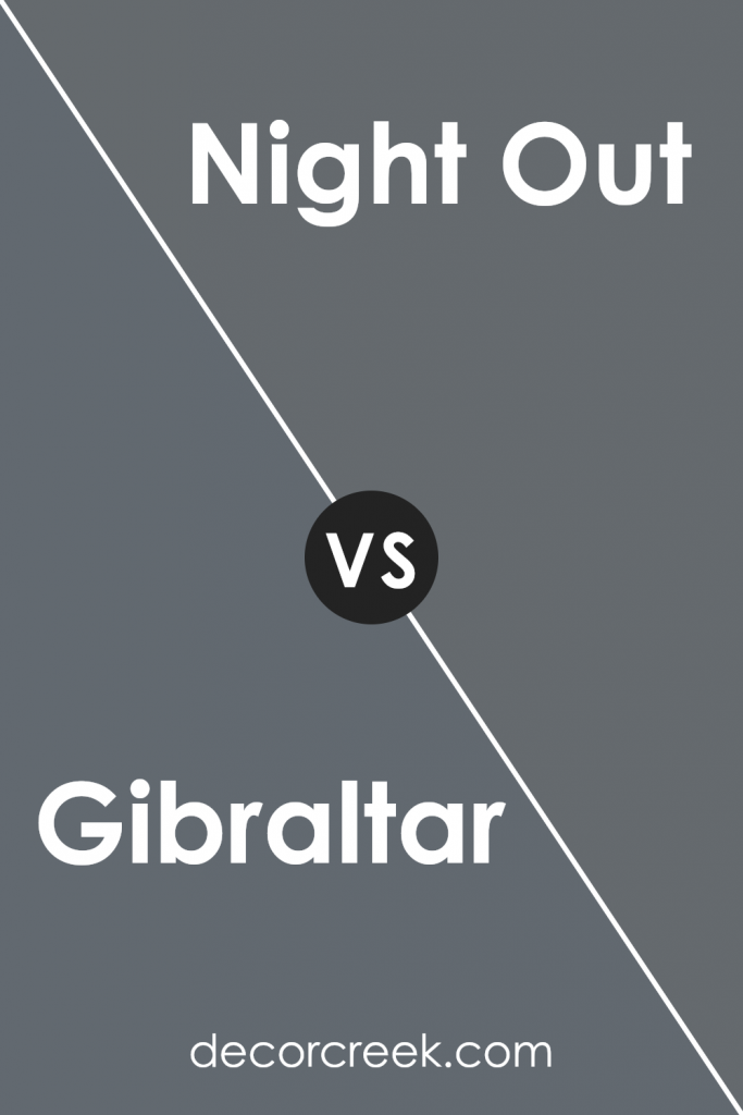 Gibraltar SW 6257 Paint Color by Sherwin Williams - DecorCreek