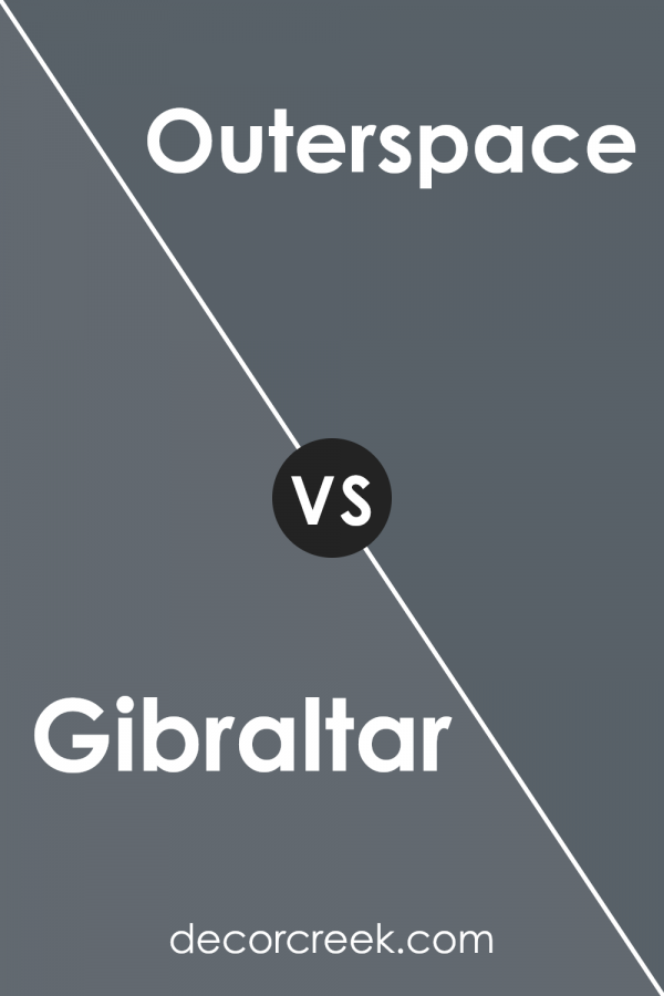 Gibraltar SW 6257 Paint Color by Sherwin Williams - DecorCreek