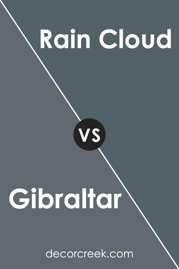 Gibraltar SW 6257 Paint Color by Sherwin Williams - DecorCreek