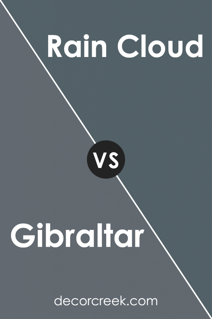 Gibraltar SW 6257 Paint Color by Sherwin Williams - DecorCreek