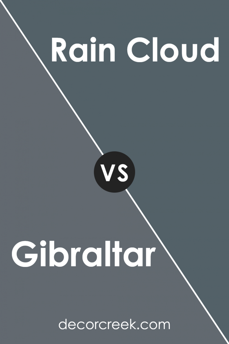 Gibraltar SW 6257 Paint Color by Sherwin Williams - DecorCreek