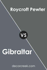 Gibraltar SW 6257 Paint Color by Sherwin Williams - DecorCreek