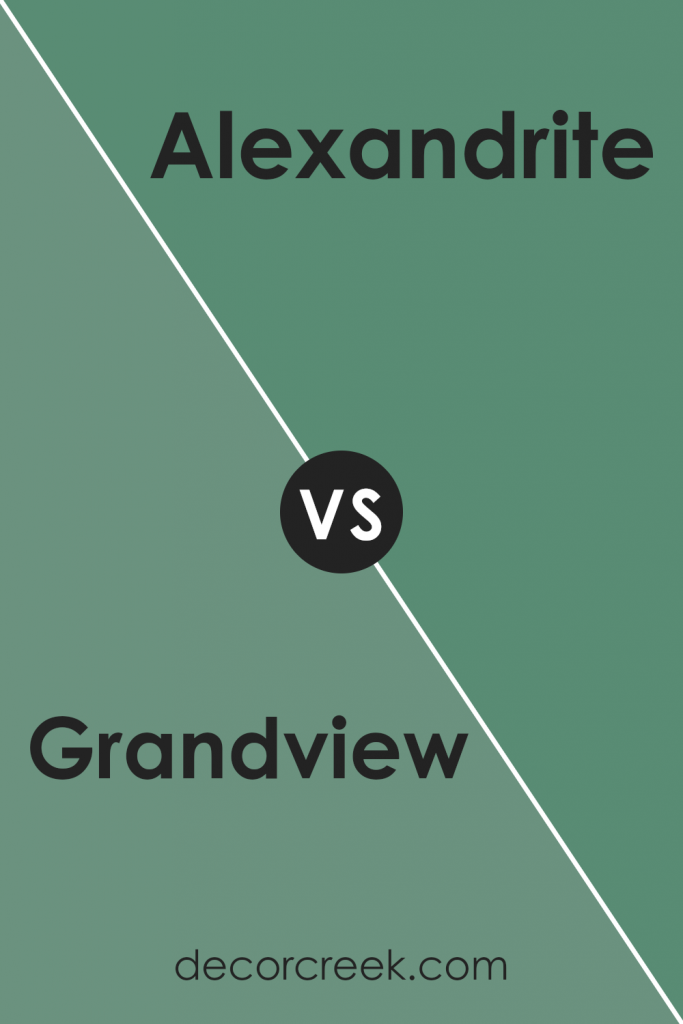 Grandview SW 6466 Paint Color by Sherwin Williams - DecorCreek