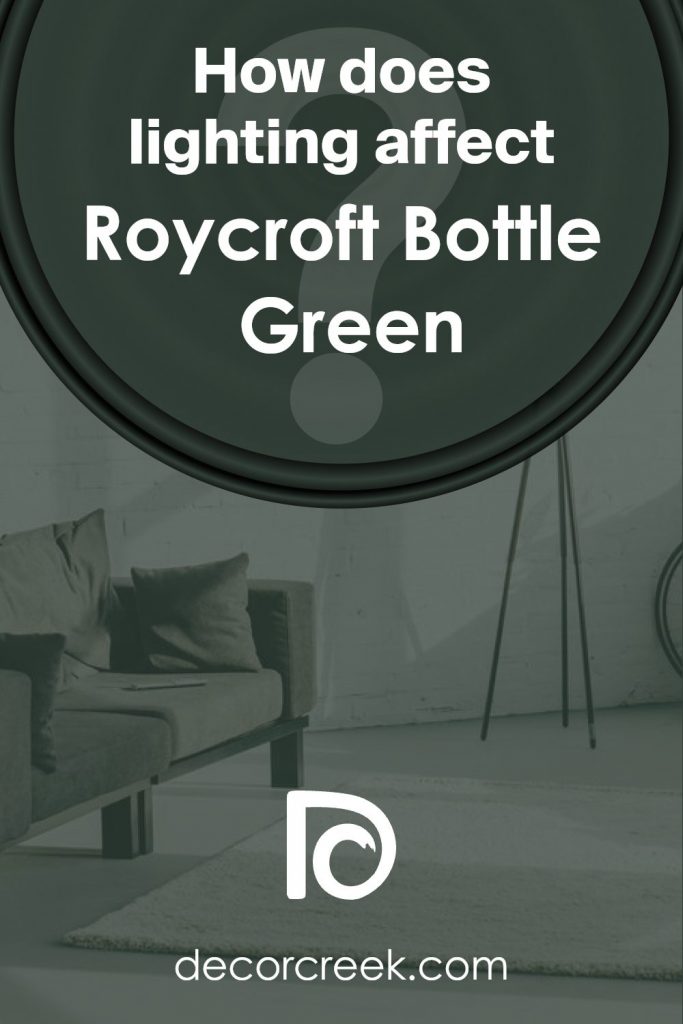 Roycroft Bottle Green SW 2847 Paint Color by Sherwin Williams - DecorCreek