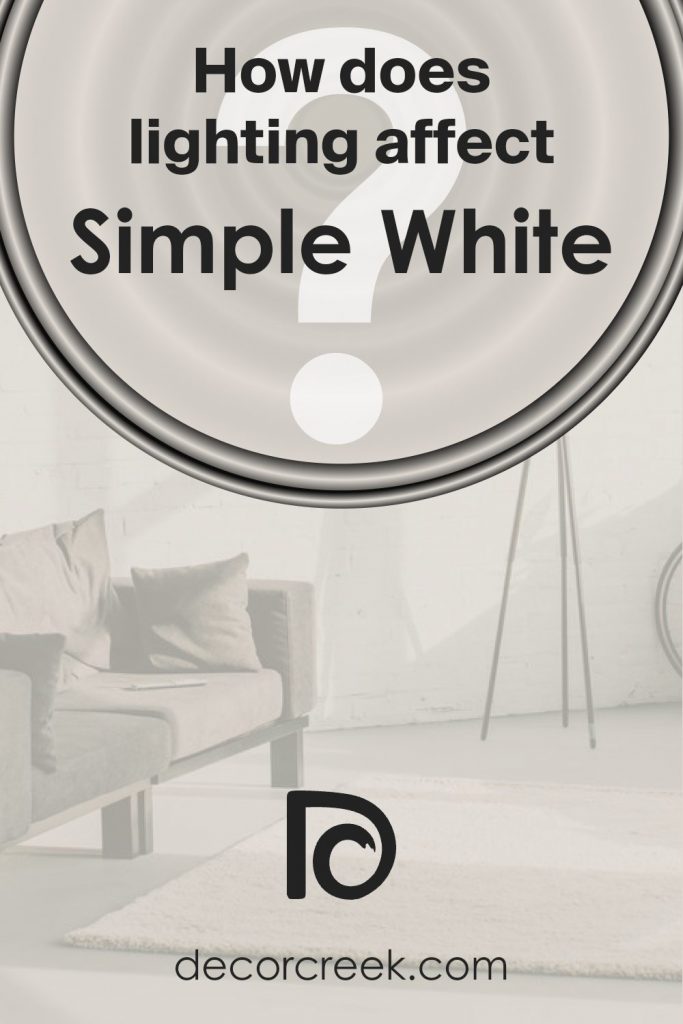 Simple White SW 7021 Paint Color by Sherwin Williams - DecorCreek