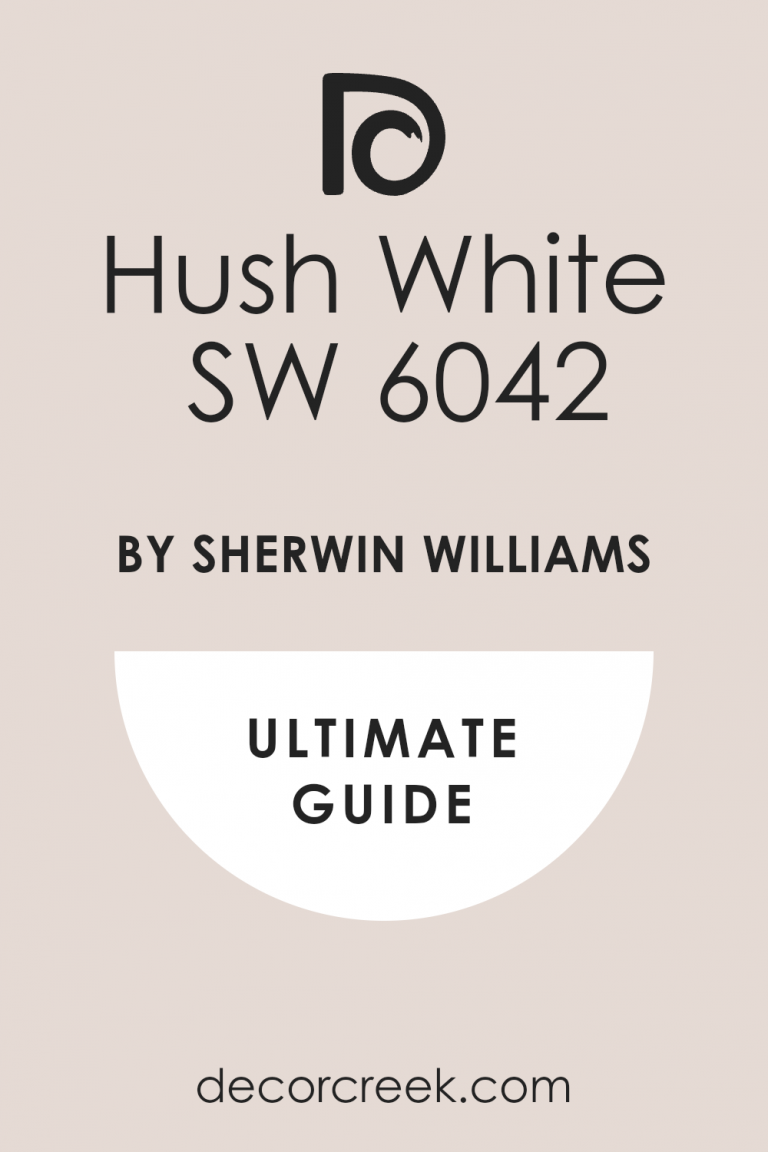 Hush White SW 6042 Paint Color by Sherwin Williams - DecorCreek