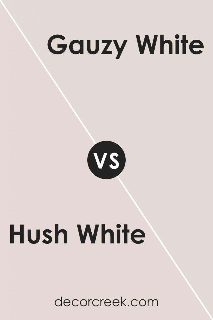 Hush White SW 6042 Paint Color by Sherwin Williams - DecorCreek