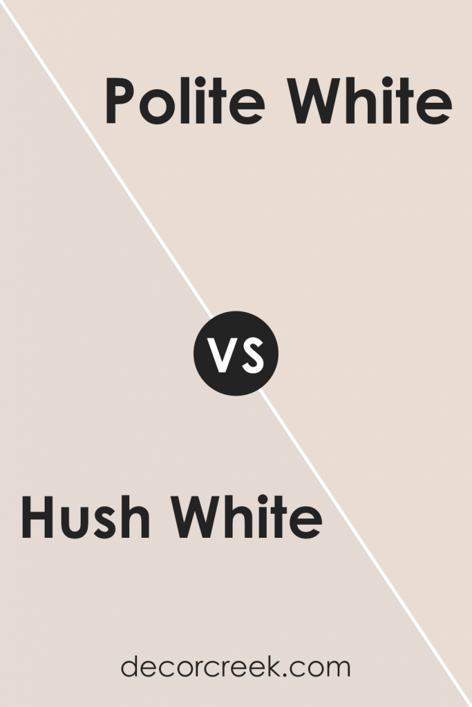 Hush White SW 6042 Paint Color by Sherwin Williams - DecorCreek