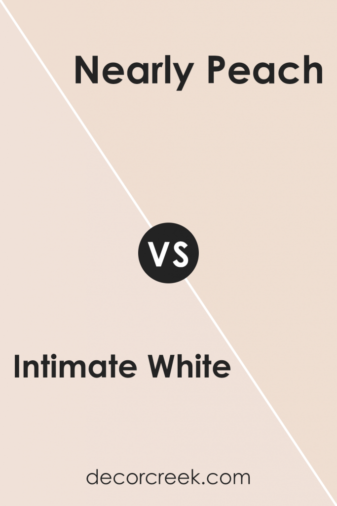 Intimate White SW 6322 Paint Color by Sherwin Williams - DecorCreek