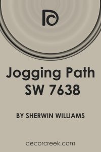 Jogging Path SW 7638 Paint Color by Sherwin Williams - DecorCreek