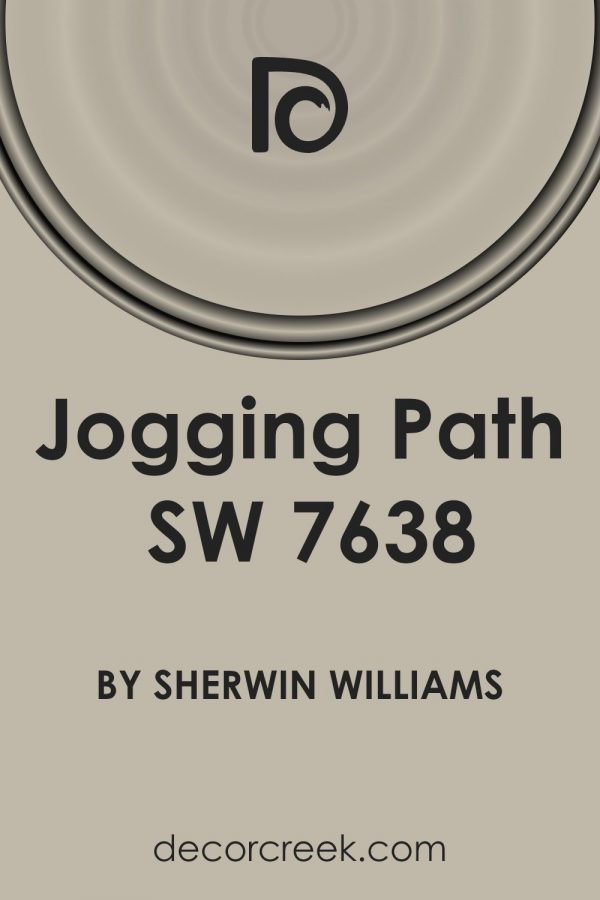 Jogging Path SW 7638 Paint Color by Sherwin Williams - DecorCreek