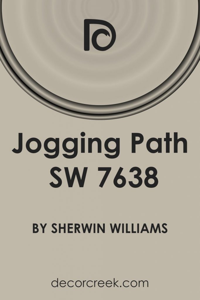 Jogging Path SW 7638 Paint Color by Sherwin Williams - DecorCreek