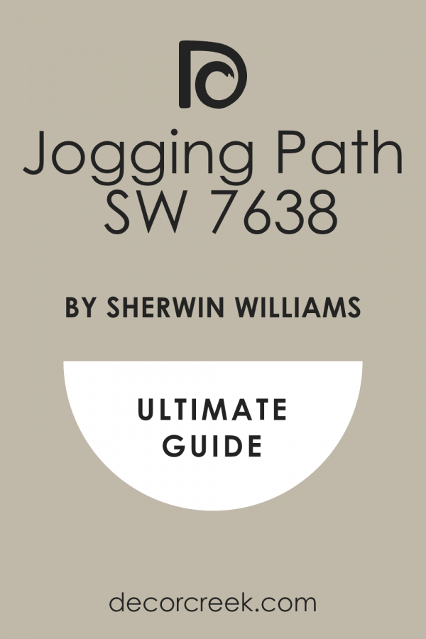 Jogging Path SW 7638 Paint Color by Sherwin Williams - DecorCreek