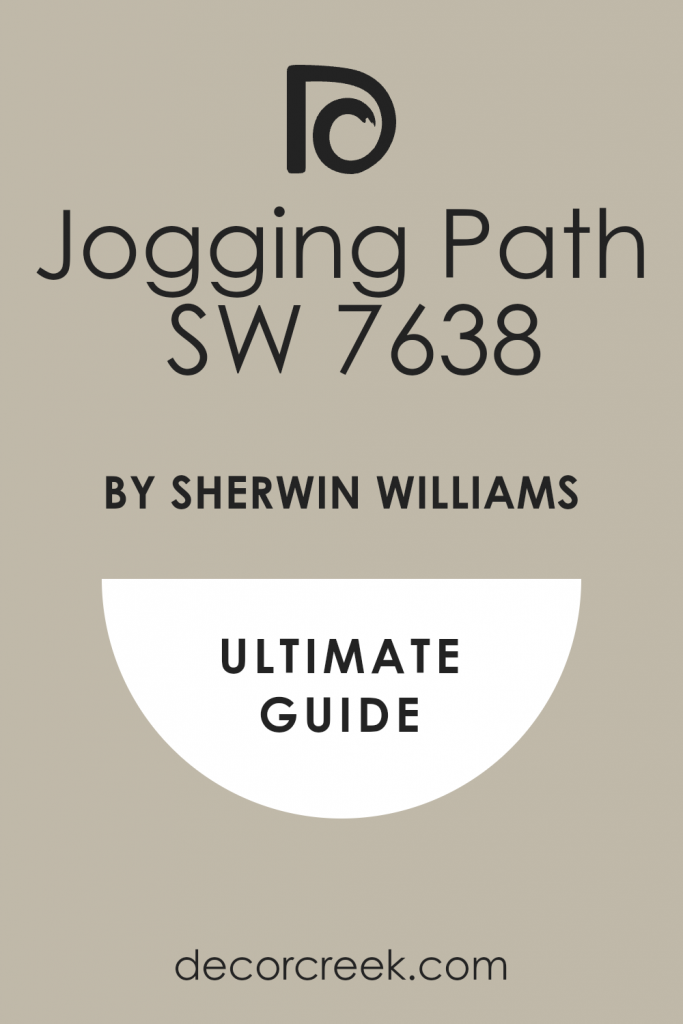 Jogging Path SW 7638 Paint Color by Sherwin Williams - DecorCreek