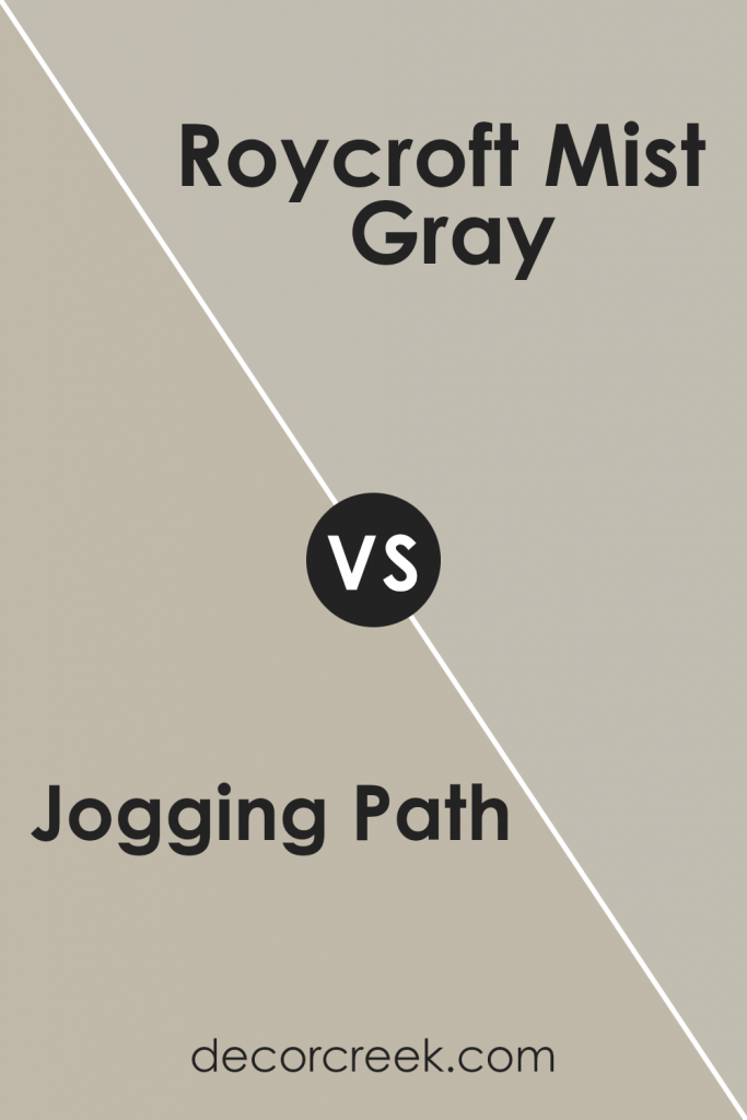 Jogging Path SW 7638 Paint Color by Sherwin Williams - DecorCreek