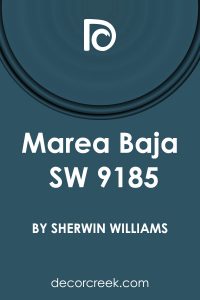 Marea Baja SW 9185 Paint Color by Sherwin Williams - DecorCreek