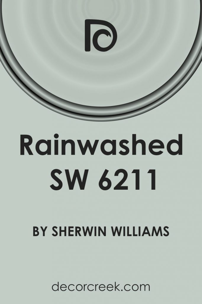 Rainwashed SW 6211 Paint Color by Sherwin Williams - DecorCreek