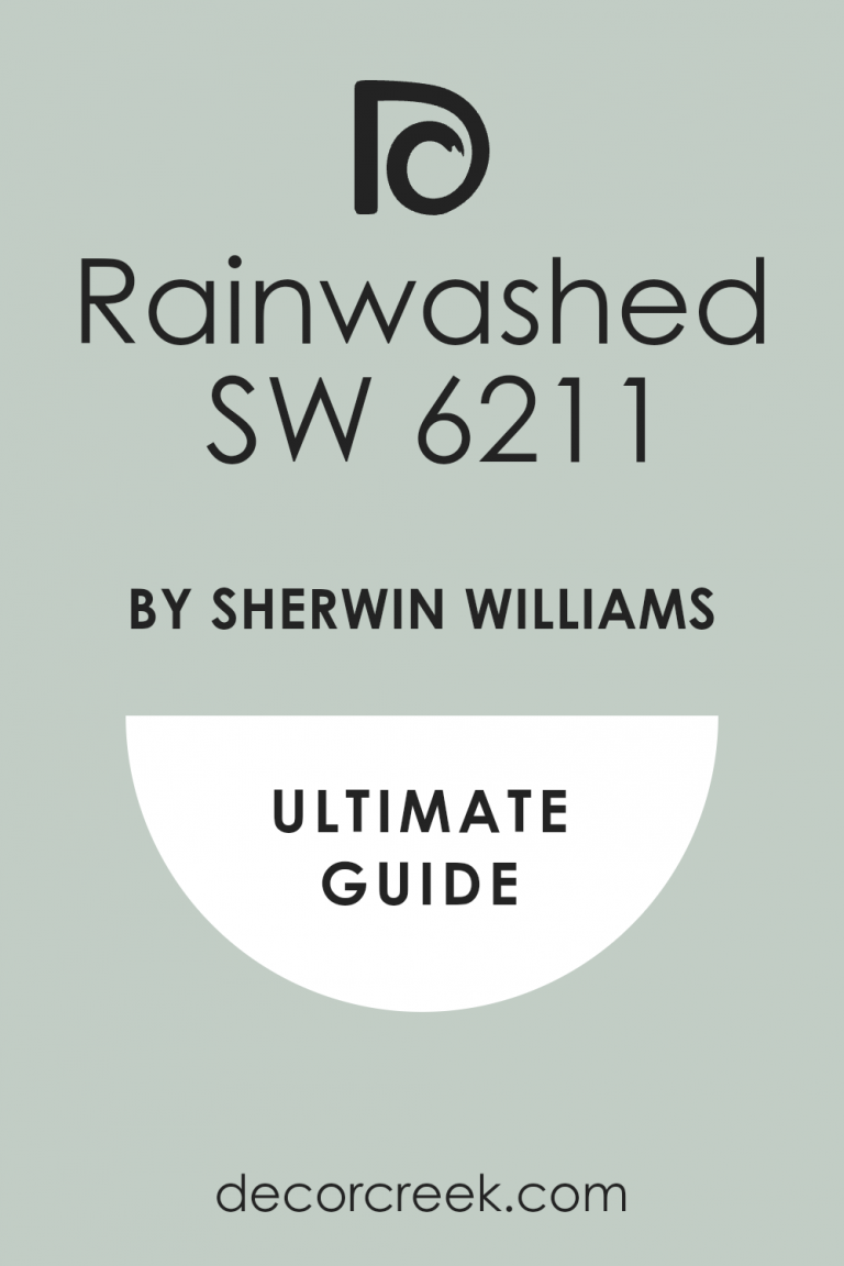 Rainwashed SW 6211 Paint Color by Sherwin Williams - DecorCreek