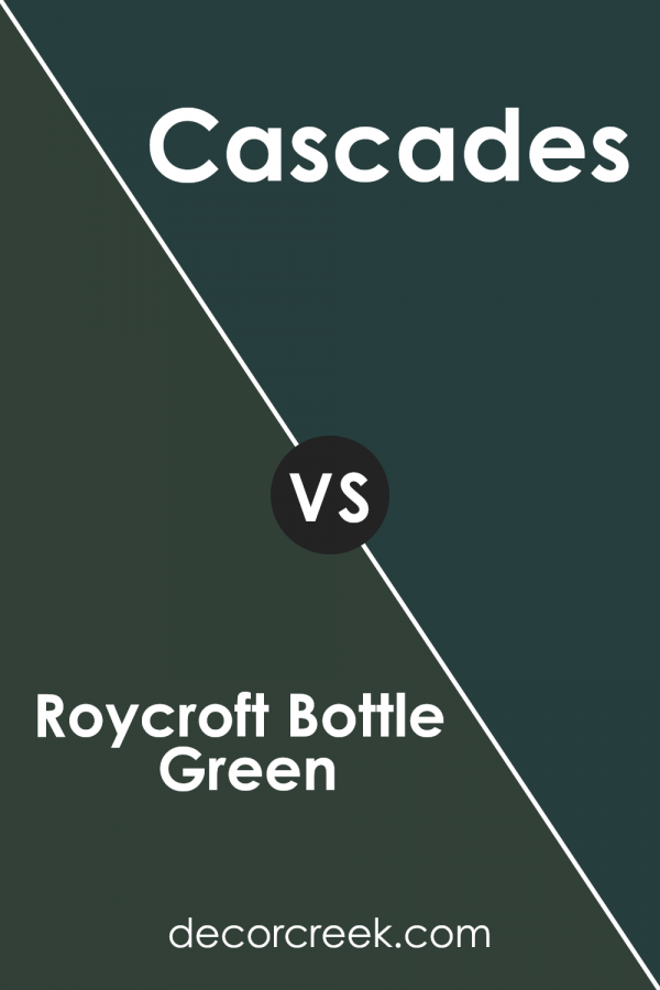 Roycroft Bottle Green SW 2847 Paint Color by Sherwin Williams - DecorCreek