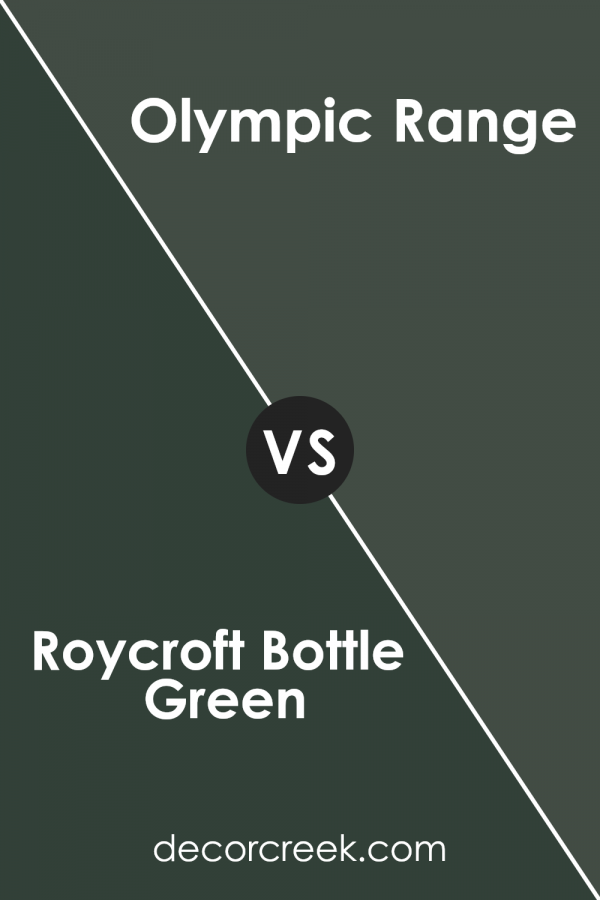 Roycroft Bottle Green SW 2847 Paint Color by Sherwin Williams - DecorCreek