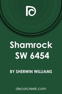 Shamrock SW 6454 Paint Color by Sherwin Williams - DecorCreek