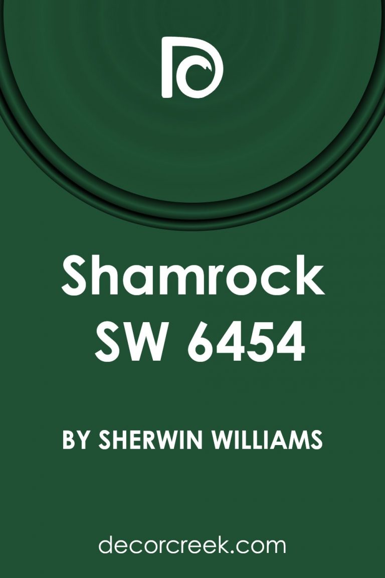 Shamrock SW 6454 Paint Color by Sherwin Williams - DecorCreek