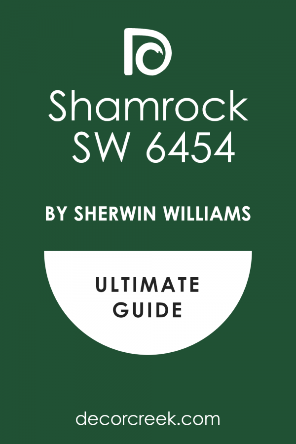 Shamrock SW 6454 Paint Color by Sherwin Williams - DecorCreek