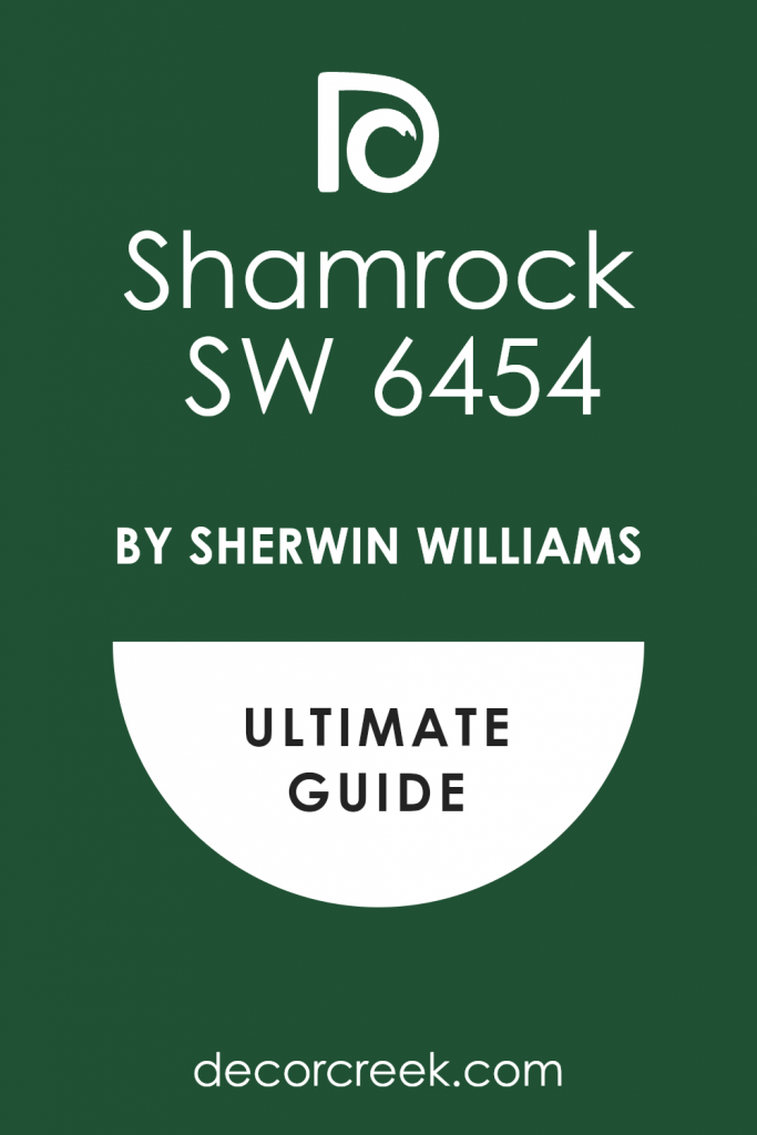 Shamrock SW 6454 Paint Color by Sherwin Williams - DecorCreek