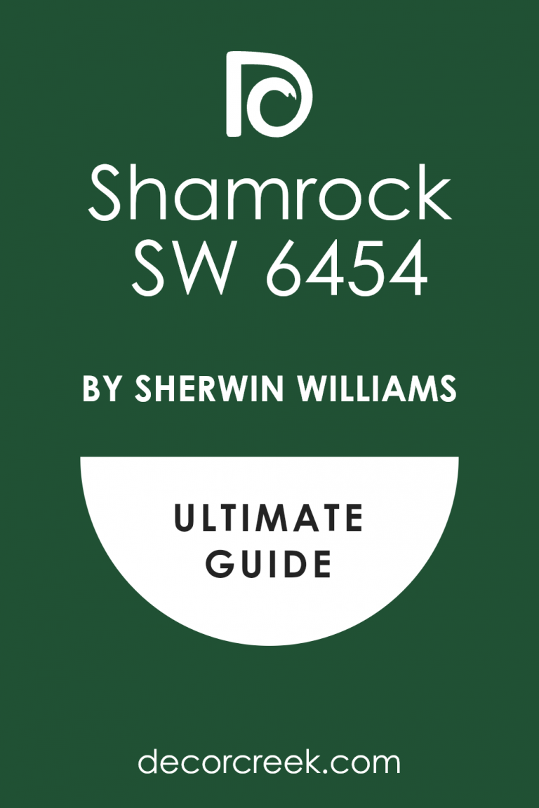 Shamrock SW 6454 Paint Color by Sherwin Williams - DecorCreek