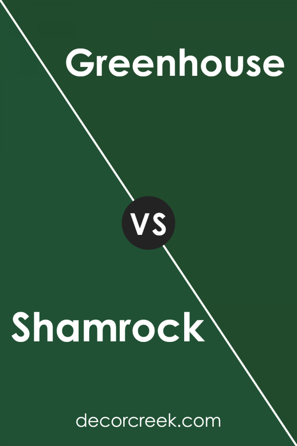 Shamrock SW 6454 Paint Color by Sherwin Williams - DecorCreek