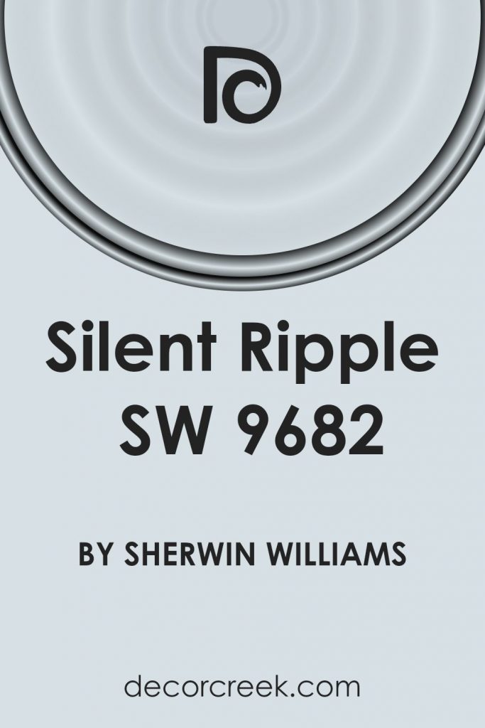 Silent Ripple SW 9682 Paint Color by Sherwin Williams - DecorCreek