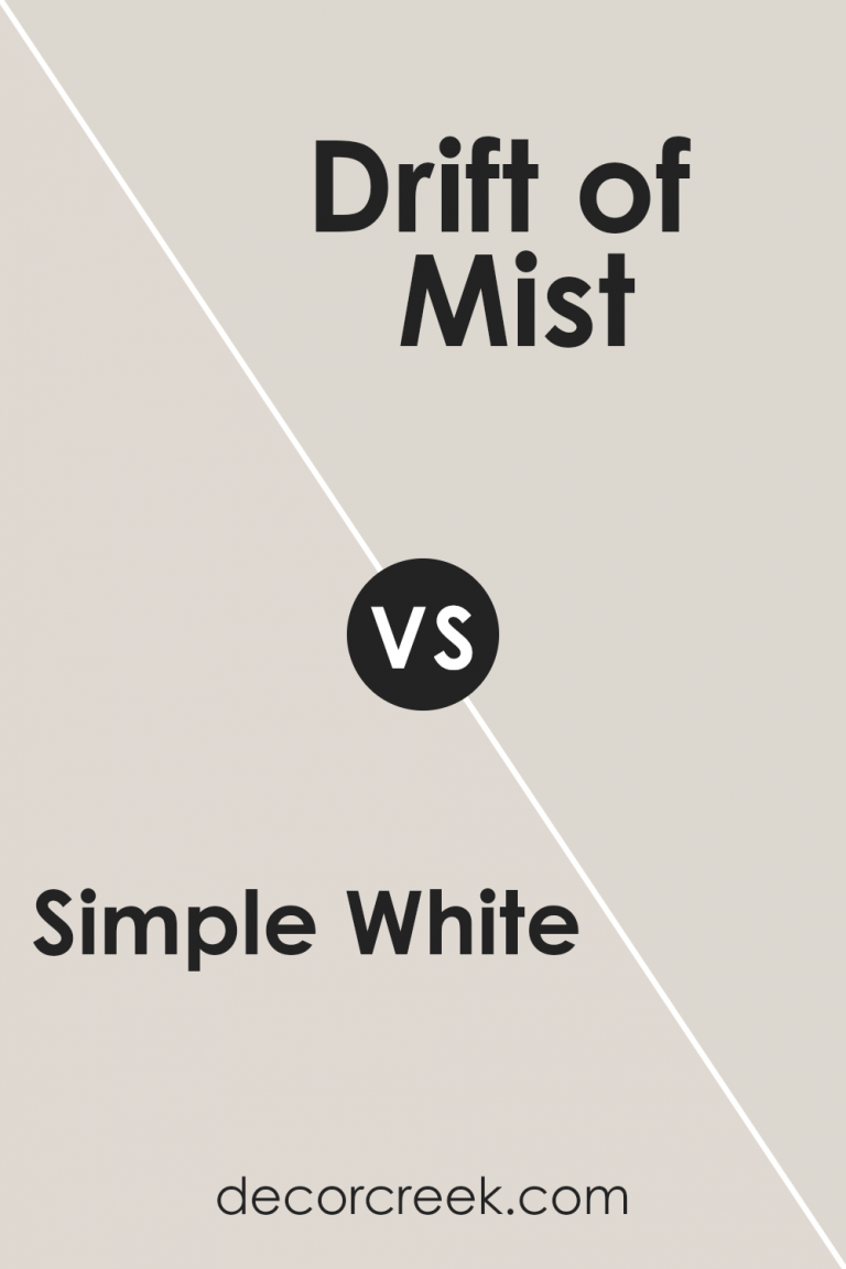 Simple White SW 7021 Paint Color by Sherwin Williams - DecorCreek