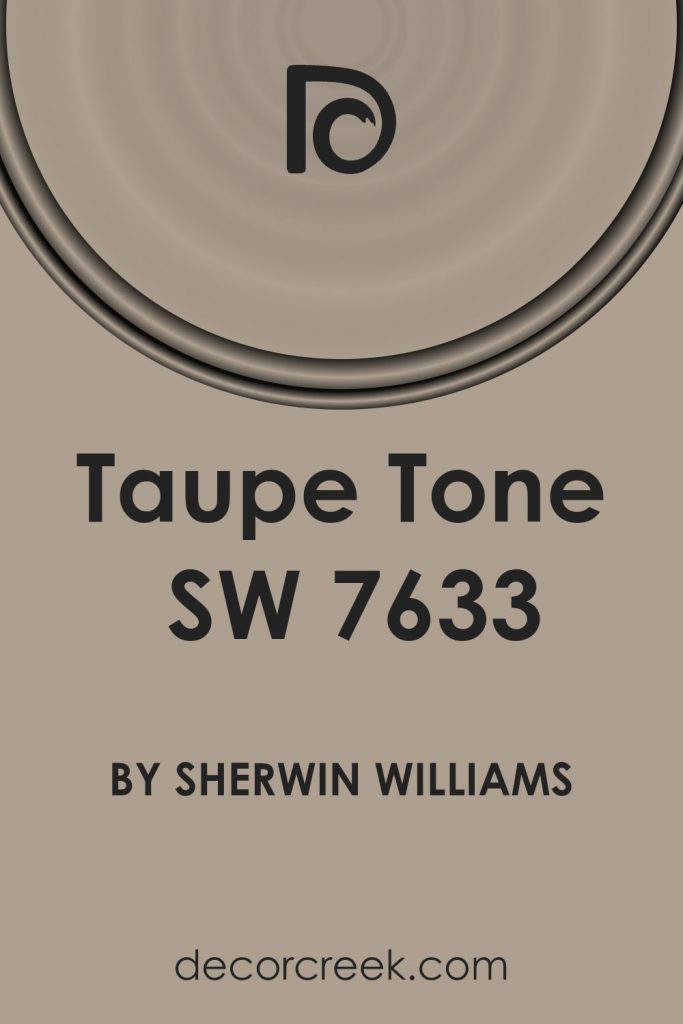 Taupe Tone SW 7633 Paint Color by Sherwin Williams - DecorCreek