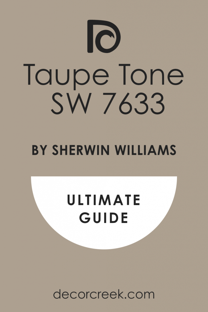 Taupe Tone SW 7633 Paint Color by Sherwin Williams - DecorCreek