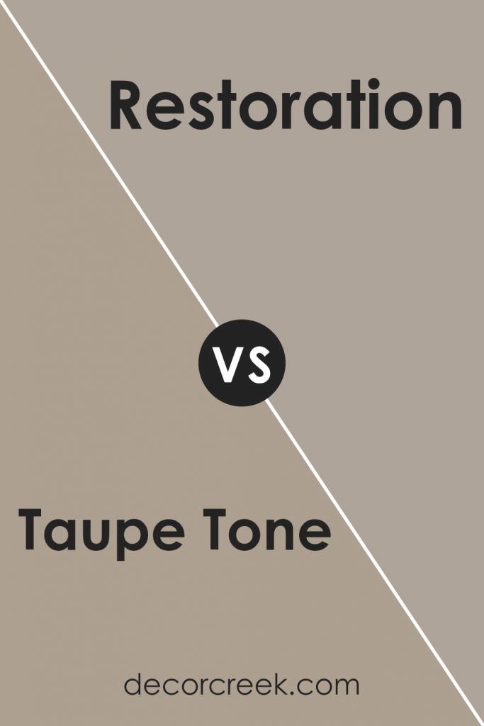 Taupe Tone SW 7633 Paint Color by Sherwin Williams - DecorCreek