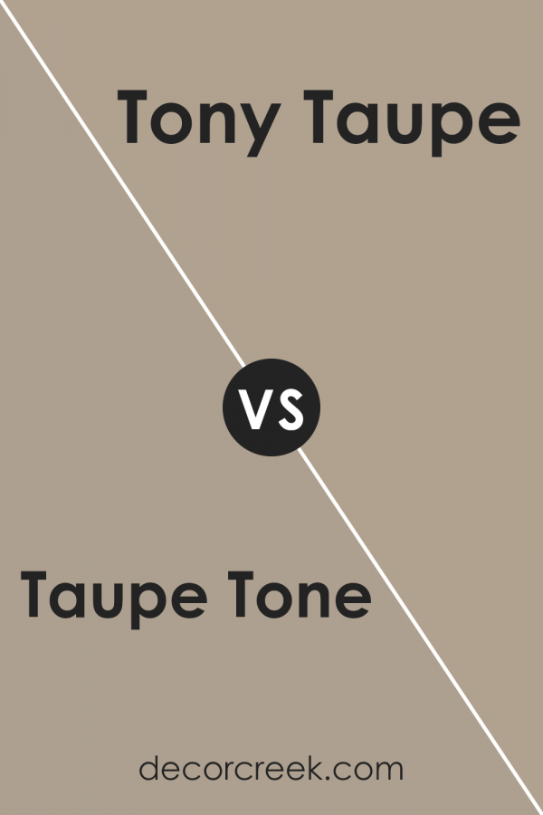 Taupe Tone SW 7633 Paint Color by Sherwin Williams - DecorCreek