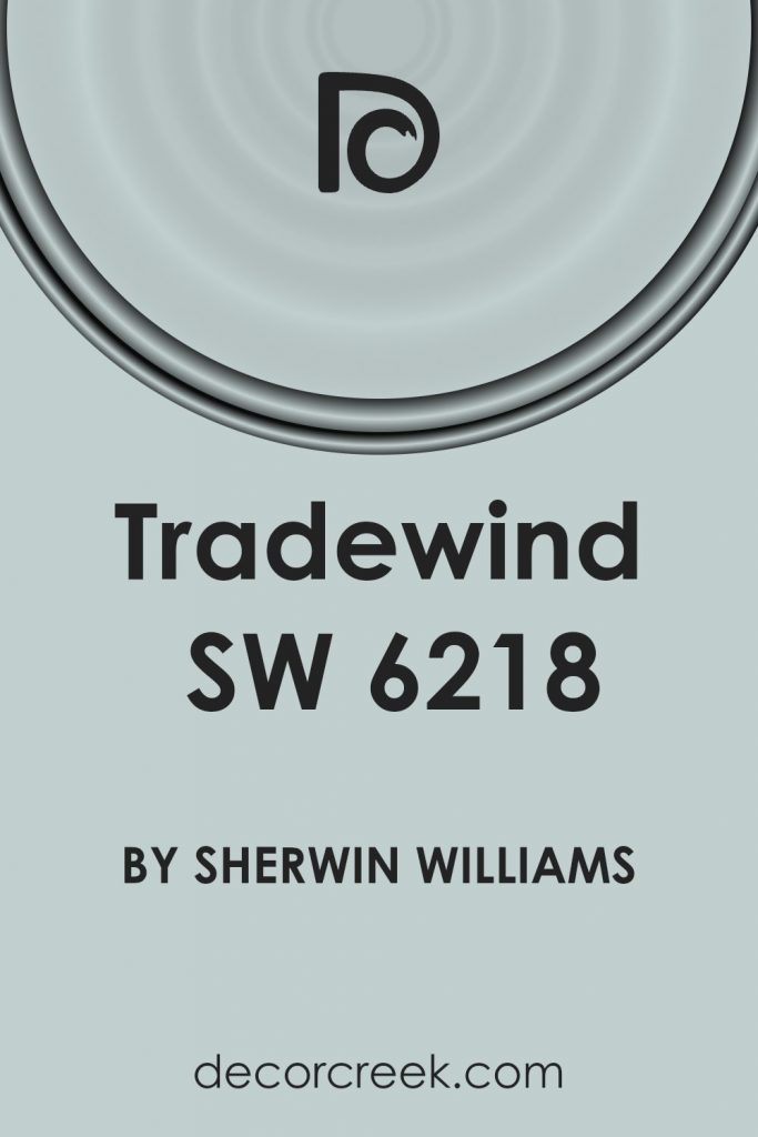 Tradewind SW 6218 Paint Color by Sherwin Williams - DecorCreek
