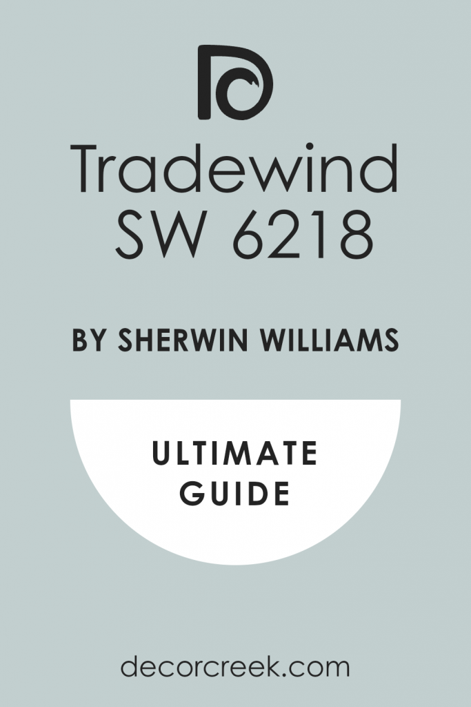 Tradewind SW 6218 Paint Color by Sherwin Williams - DecorCreek