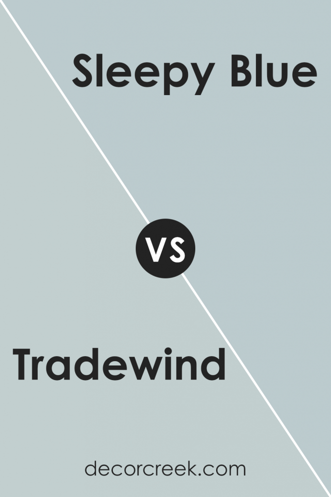 Tradewind SW 6218 Paint Color by Sherwin Williams - DecorCreek