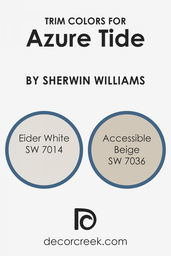 Azure Tide SW 9684 Paint Color by Sherwin Williams - DecorCreek
